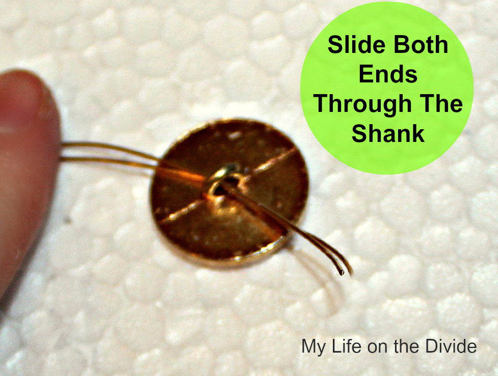 My Life on the Divide: How to Make an Easy Button Ring