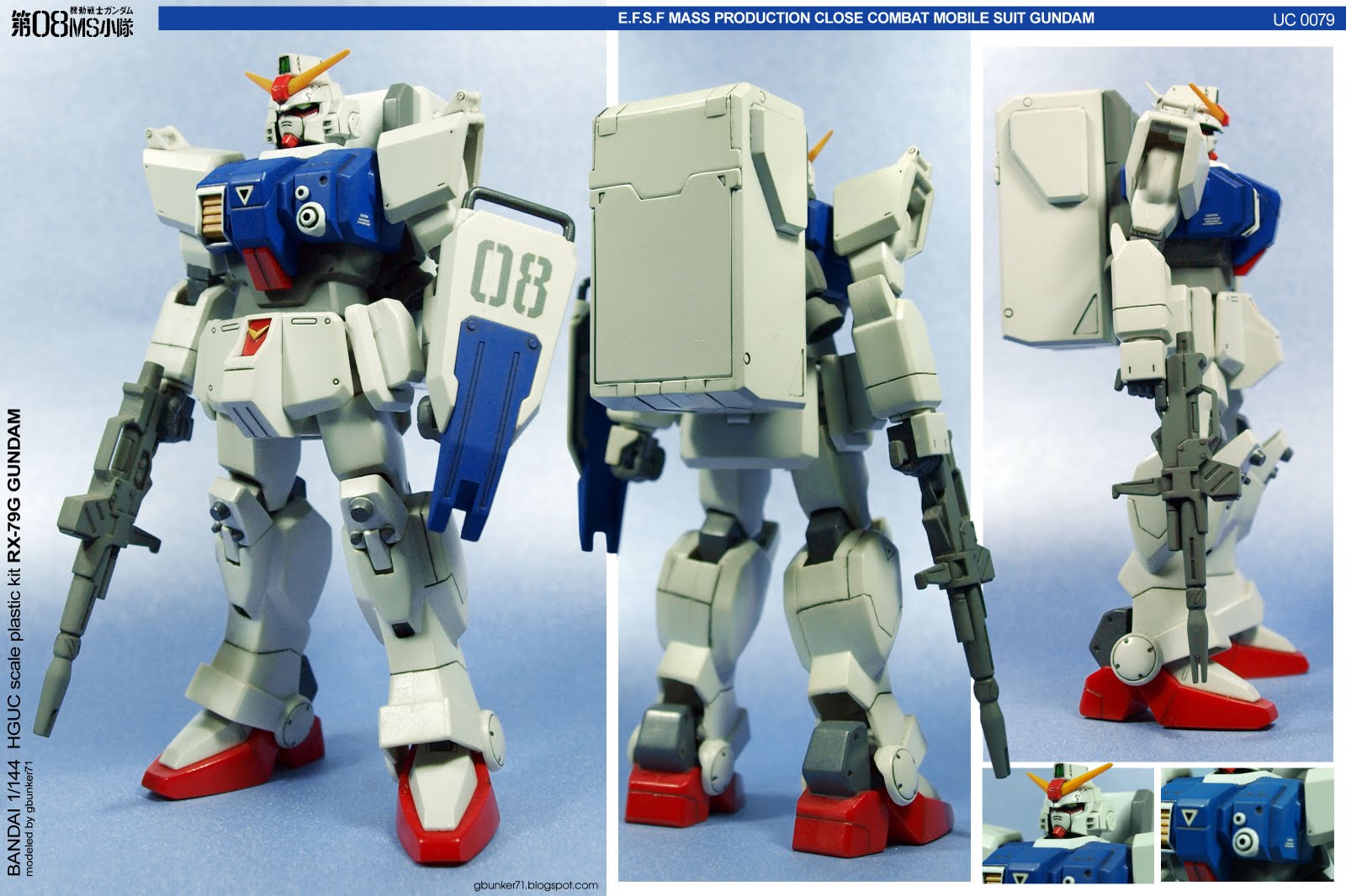 G-BUNKER 71: RX-79G Gundam