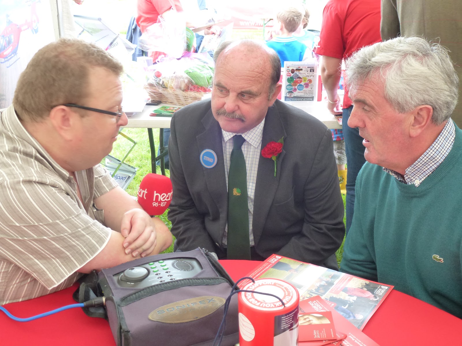 glenkingpr: New name - old faces at Holsworthy Show