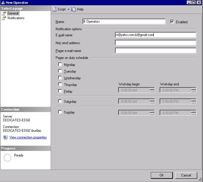 Programming Projects: Sending Automated SQL Server Notification Emails