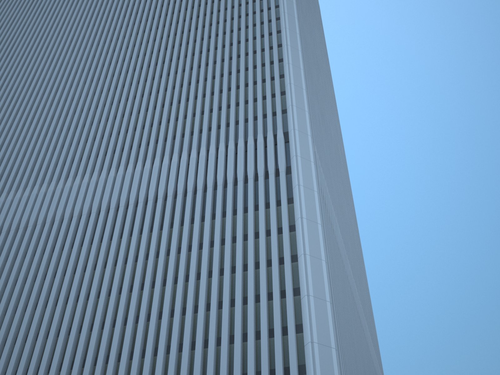 World Trade Center 3D model: juni 2011