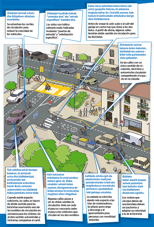 LA MOVILIDAD EN NUESTRA CIUDAD: CALMADO DE TRÁFICO: PROYECTO PRIORITARIO.