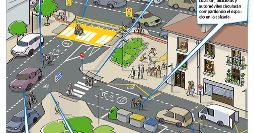 LA MOVILIDAD EN NUESTRA CIUDAD: CALMADO DE TRÁFICO: PROYECTO PRIORITARIO.