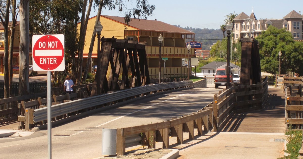 Bridge of the Week: Santa Cruz County, California Bridges: West Cliff ...