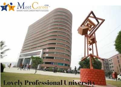 Lovely Professional University Jalandhar - Meet Career