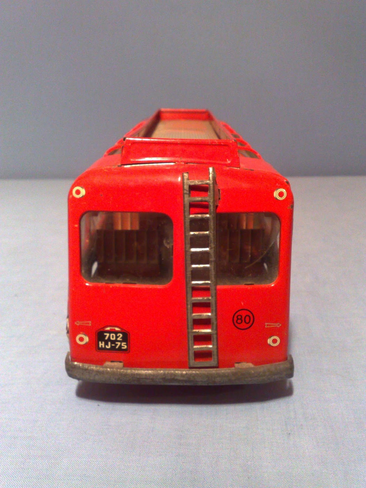 TOM's TECH TOYS: BUS MODELS