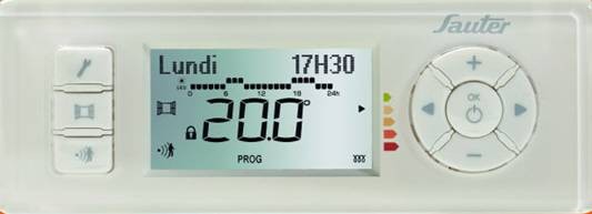 Programmation Radiateur Sauter