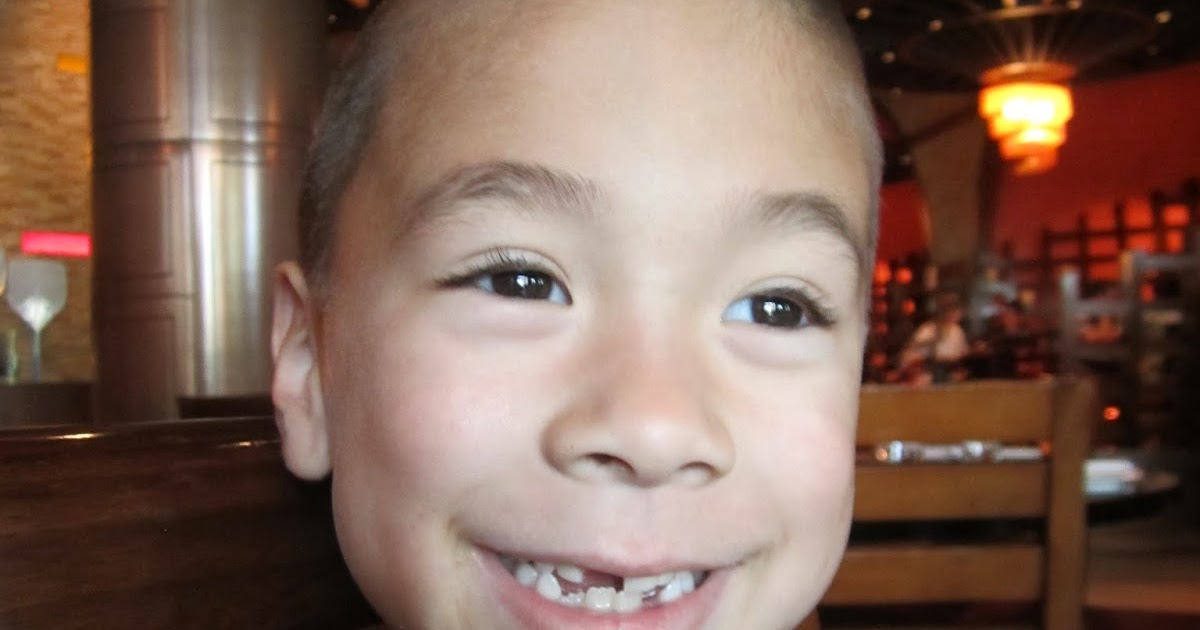 Cindy On Tour: Missing front tooth for Graham