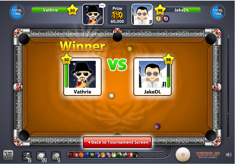 Game 8 Ball Pool di Facebook ~ VatHFlasZ