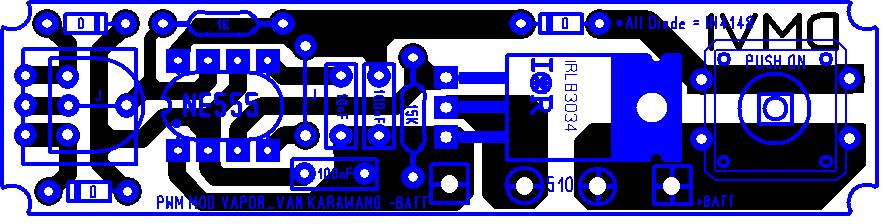 DIY ELECTRONICS PROJECTS: DIY MOD Vapor PWM