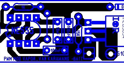 DIY ELECTRONICS PROJECTS: DIY MOD Vapor PWM