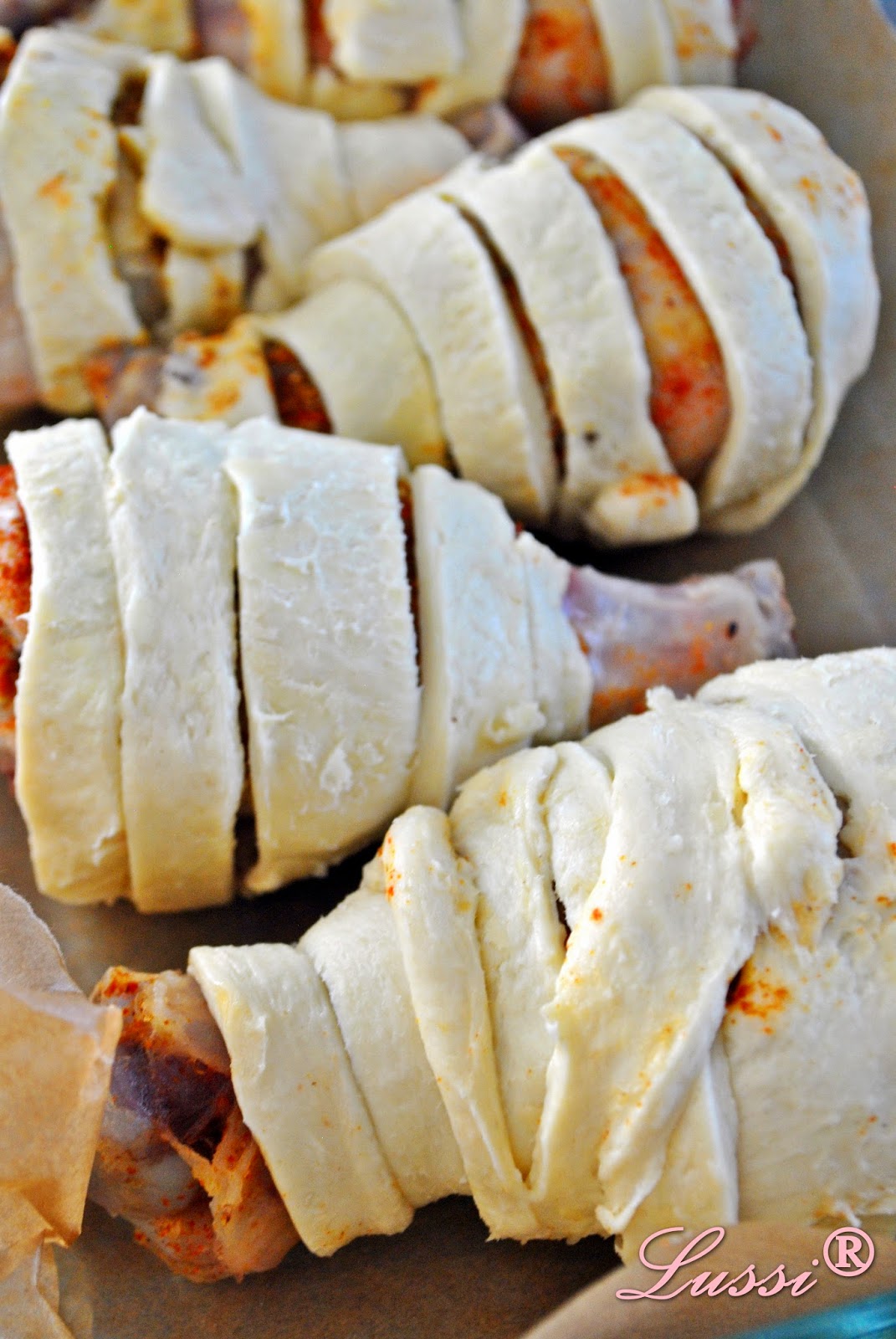 Lussi`s World of Artcraft: Облечени пилешки бутчета в тесто / Chicken ...