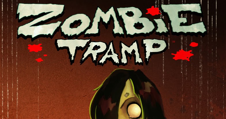 SR GRAPHICS store: NEW: ZOMBIE TRAMP poster prints!