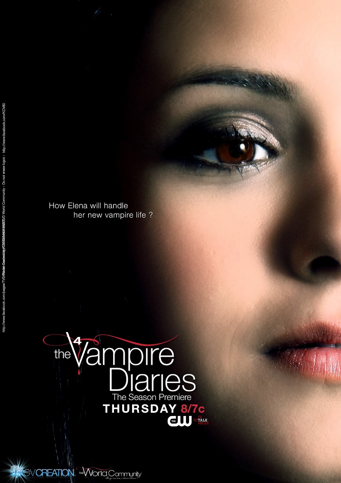 The Vampire Diaries News: TVD:Season 4:Promotional Posters