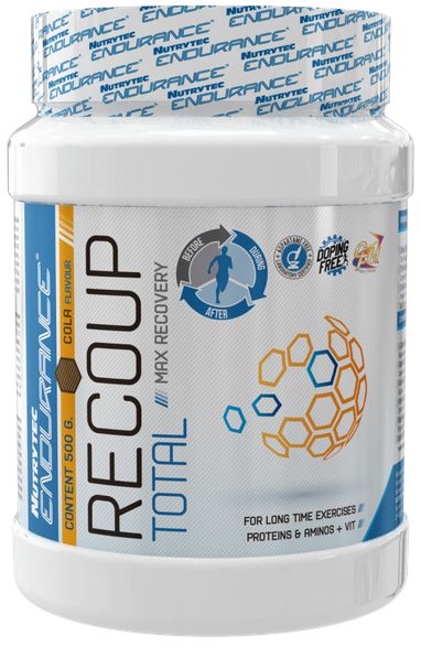 SUPLEMENTOS DEPORTIVOS: RECOUP TOTAL 500 GRAMOS