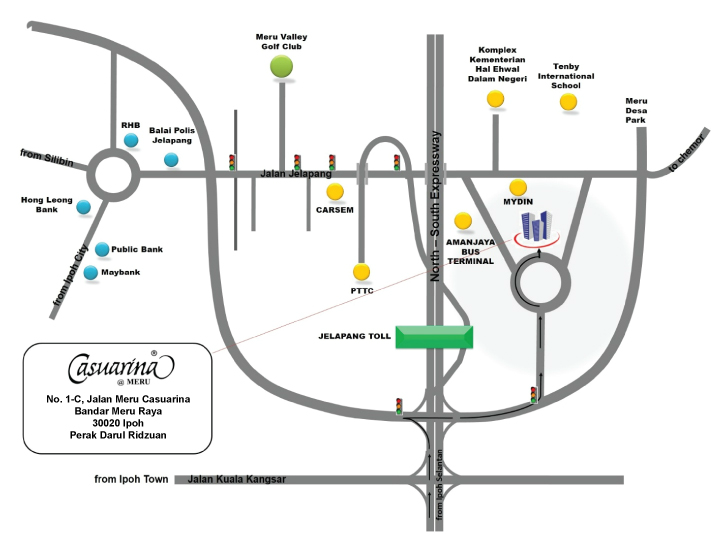 Hotel Casuarina @ Meru | Hotel Pilihan Di Ipoh