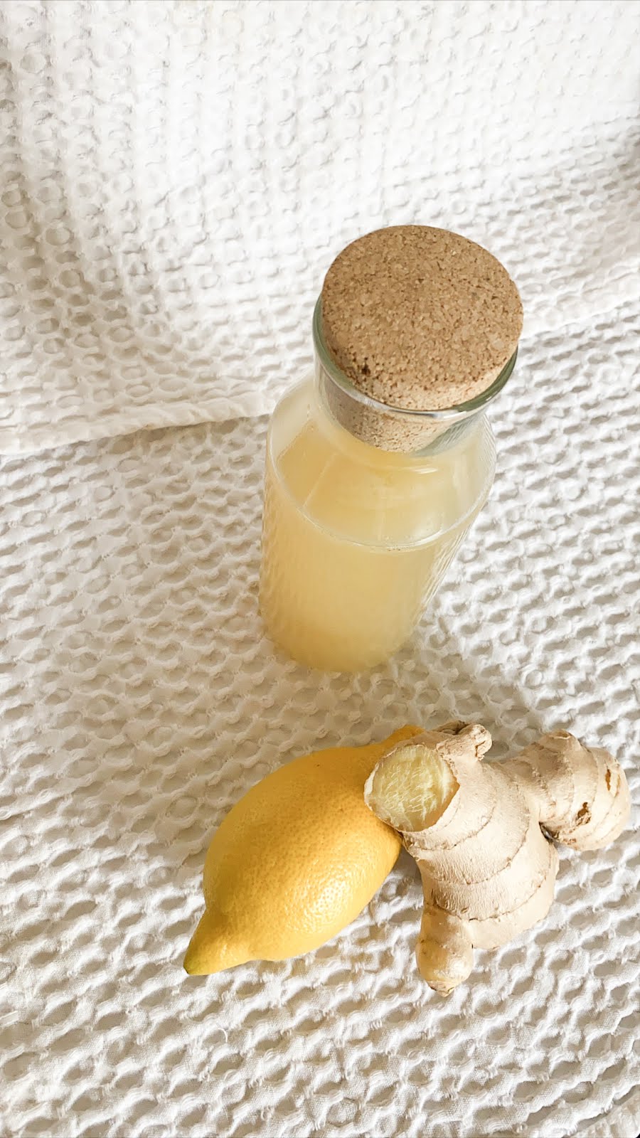 RECIPE | HOW TO MAKE GINGER & LEMON TONIC | FREYA FARRINGTON
