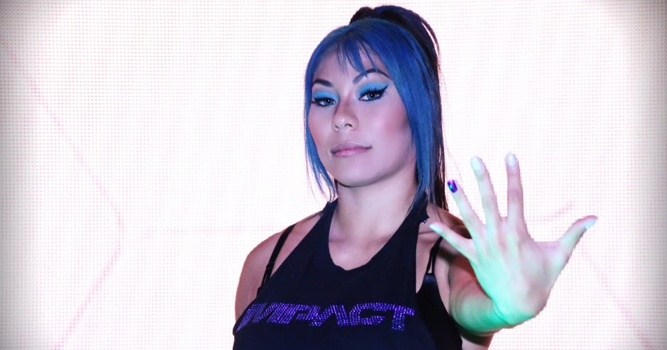 AMAZING Women Of Wrestling: NO MORE JADE IN TNA?