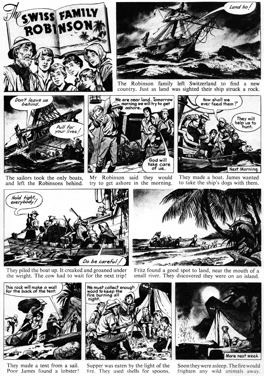 Les Cahiers du Comic Strip: Critique #102 : King Arthur and His Knights