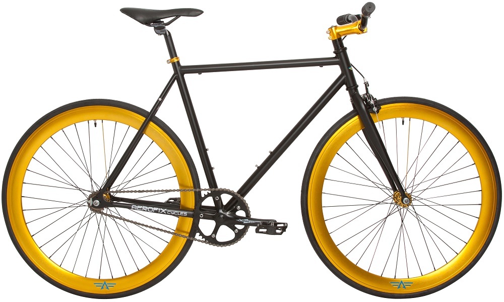 AeroFix Cycles Fixie Blog: AeroFix Cycles Swagger Fixie Bike
