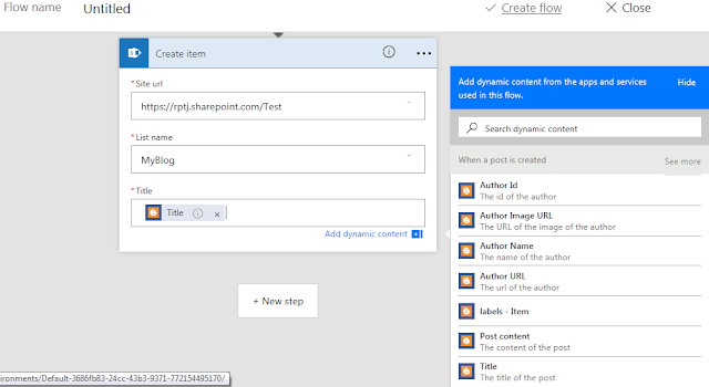 Flow app in SharePoint Office 365 | SharePoint