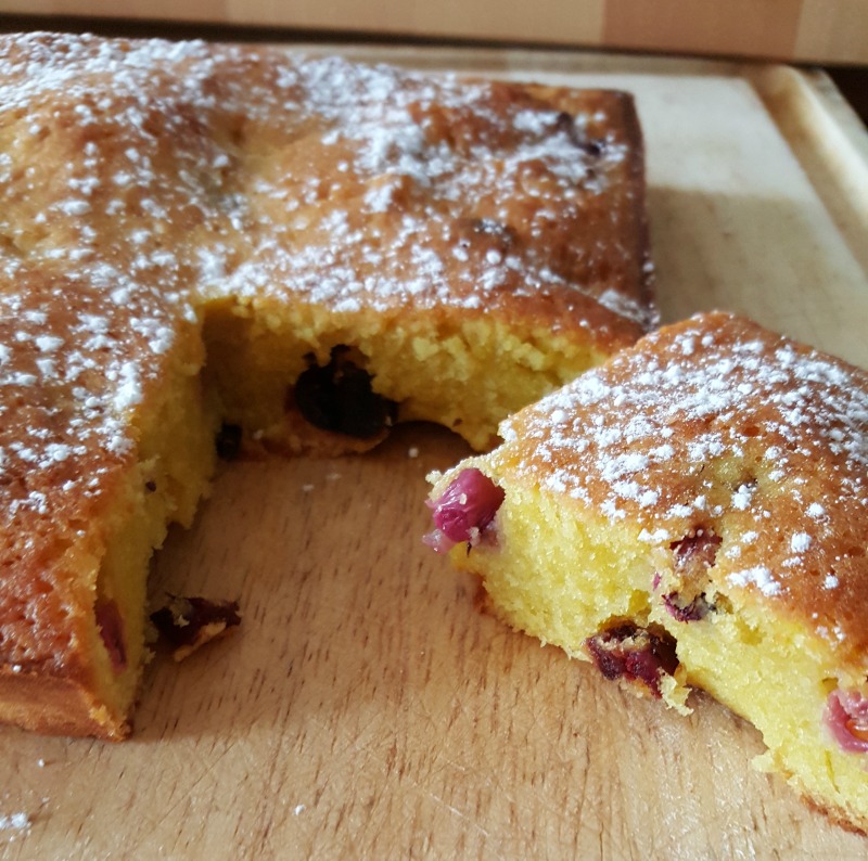 La cuisine & Claudine: Biscuit amande, citron, huile d'olive et ...