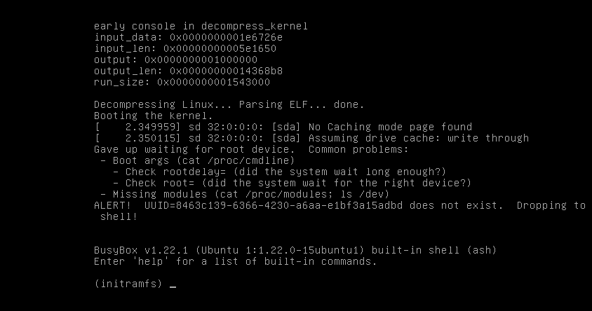 How To fix a Ubuntu system if it won't Boot