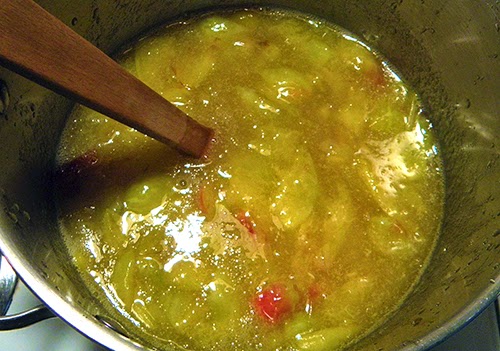 Seasonal Eating: Low Sugar Mirabelle Plum Jam