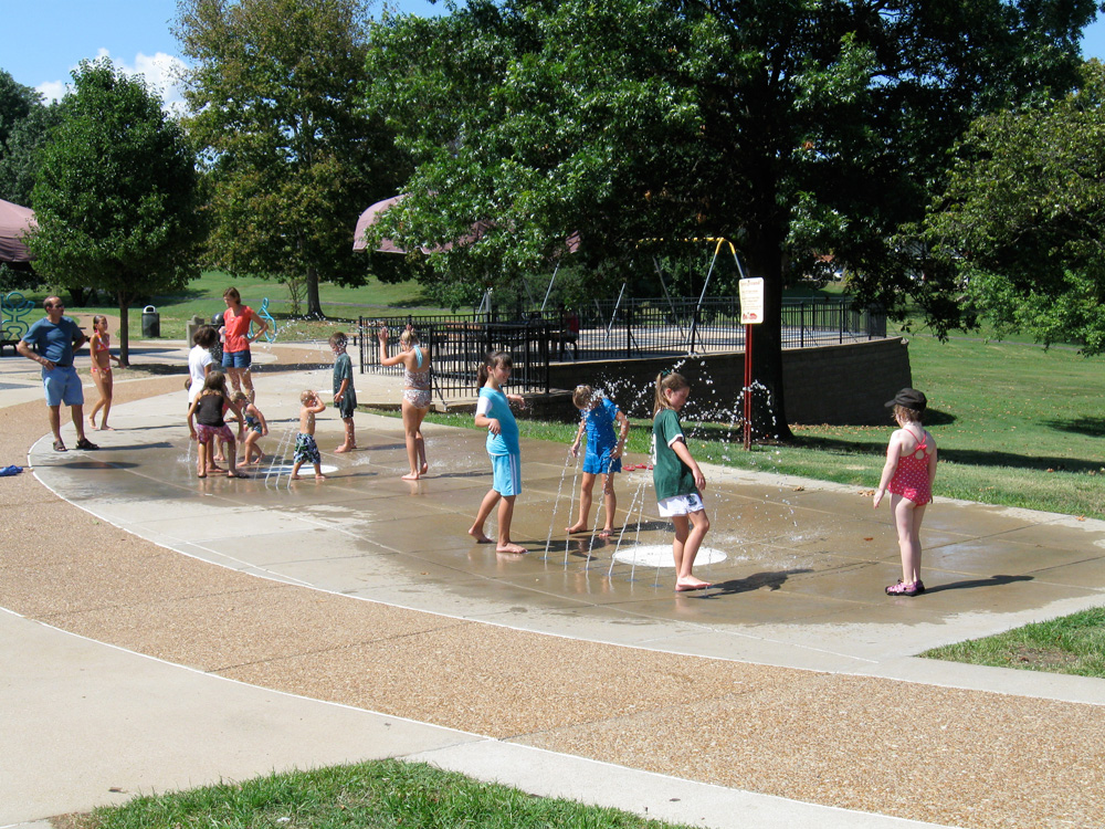 Play St. Louis: Vlasis Park, Ballwin