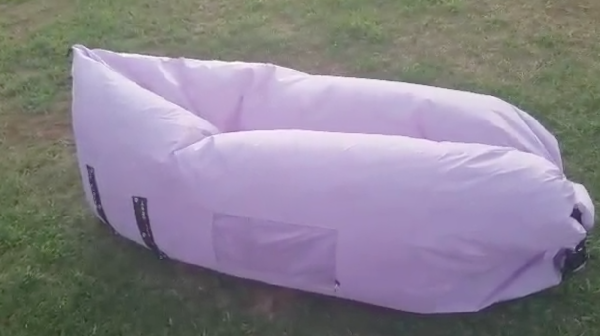 Rachel D's Reviews: Inflatable Outdoor Lounge Chair Review