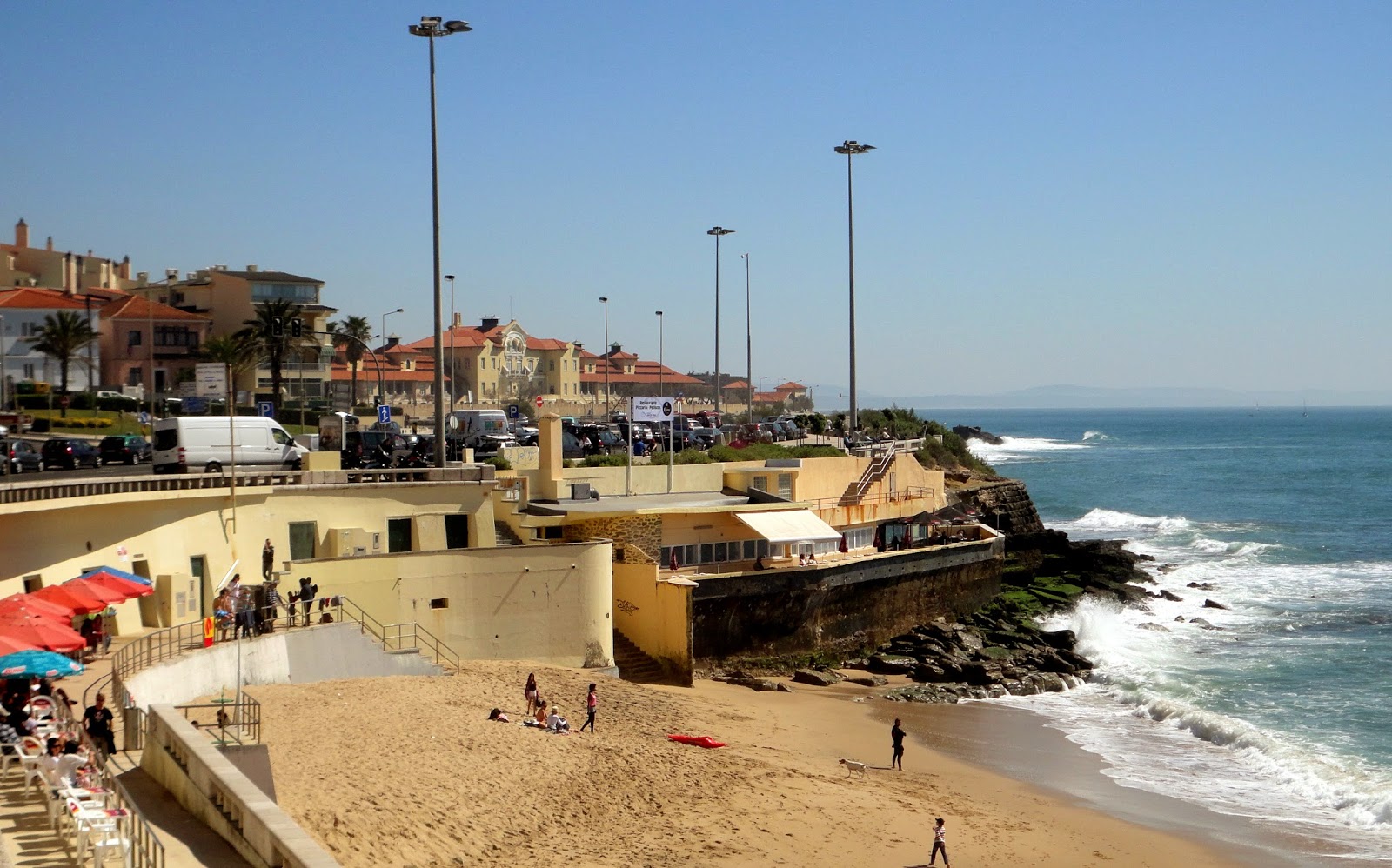 RECOMEÇO...: PRAIA DA PAREDE - MARGINAL DE CASCAIS (LISBOA/PORTUGAL)