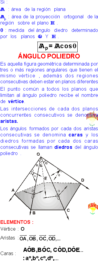 ÁNGULOS DIEDRO TRIEDRO POLIEDRO PROBLEMAS RESUELTOS DE GEOMETRÍA DEL ...