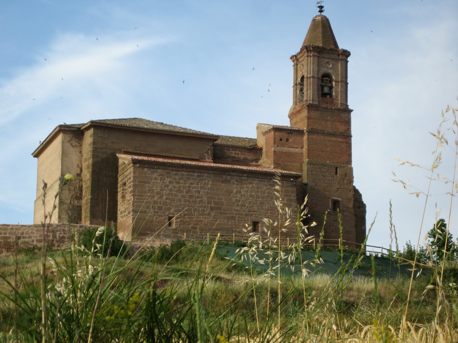 Praktisk Filosofi - Practical Philosophy: Pilgrimage Day 10: Navarette ...