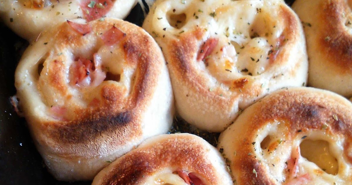 Filosofía de Sabor: Rollo de pizza: cruza entre empanada y pizza