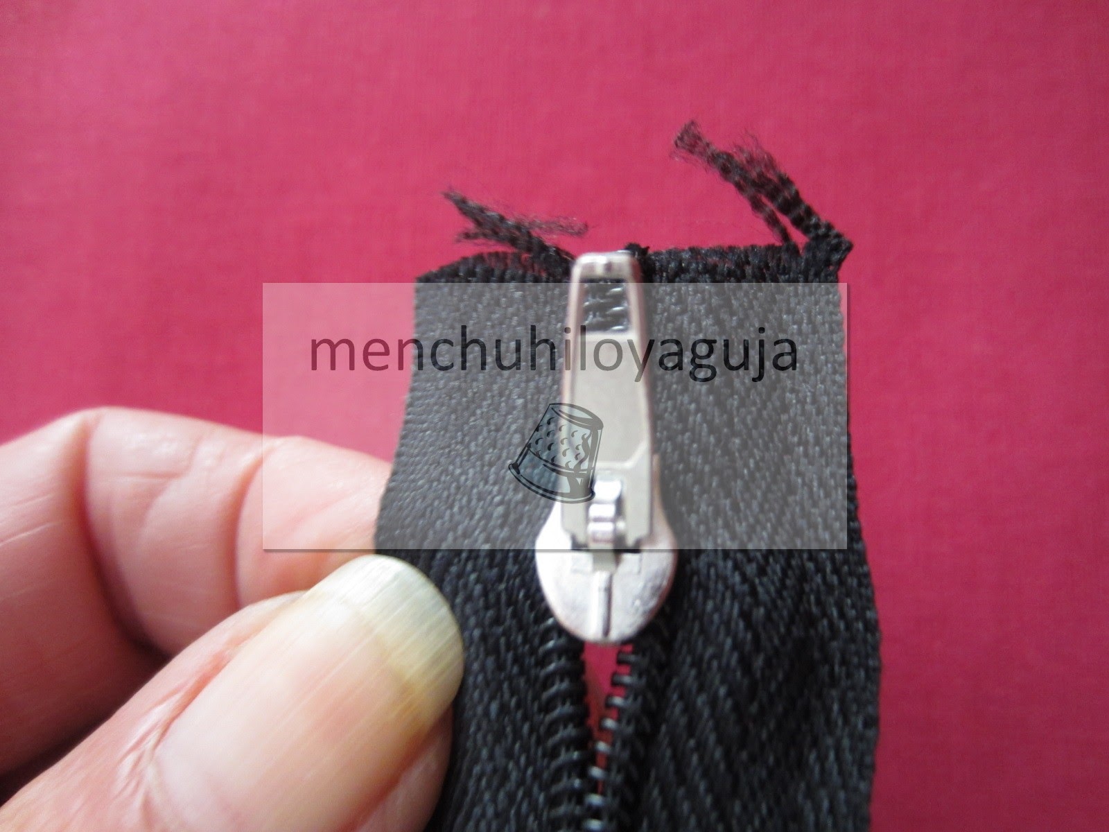 PATRONES DE COSTURA: CIERRES EN PRENDAS DE VESTIR Y DEL HOGAR