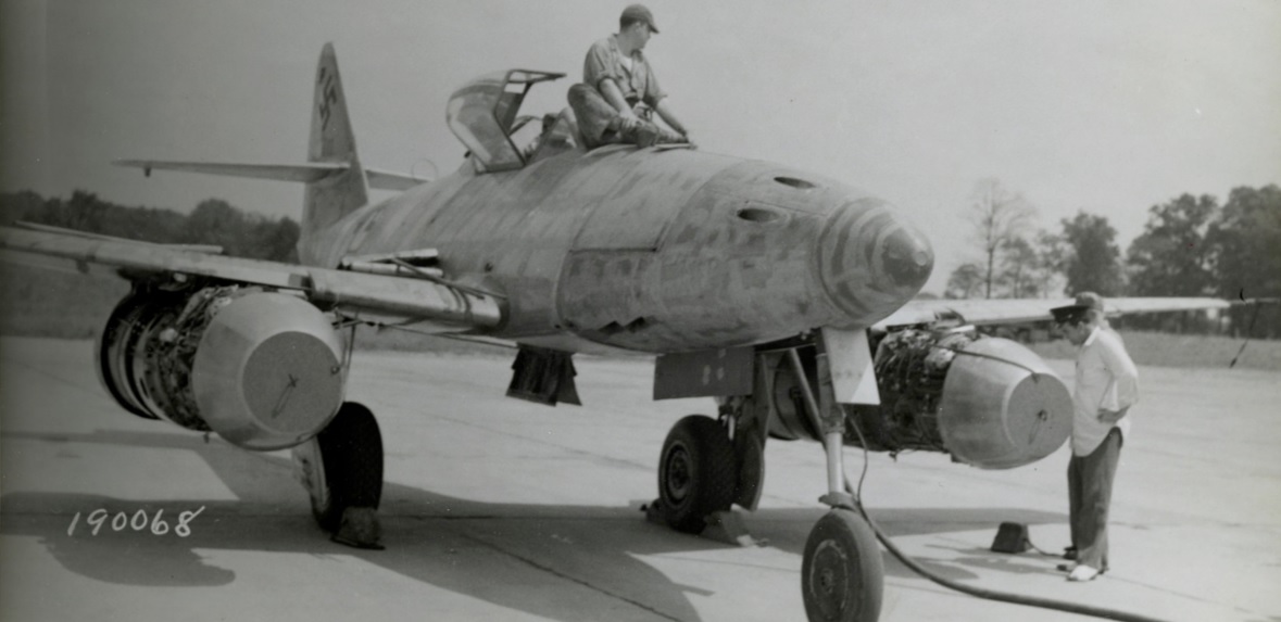 FalkeEins - the Luftwaffe blog: Messerschmitt Me 262 A-1 WNr. 111711 at ...