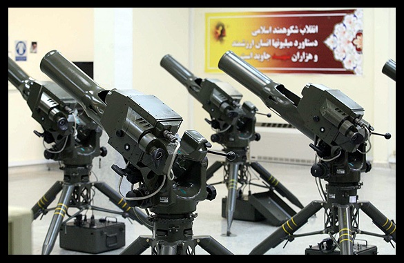 Palaestina Felix: L'Iran inaugura una nuova fabbrica di avanzati ...