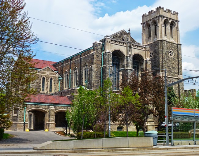 Occasional Toronto: Timothy Eaton Memorial Church