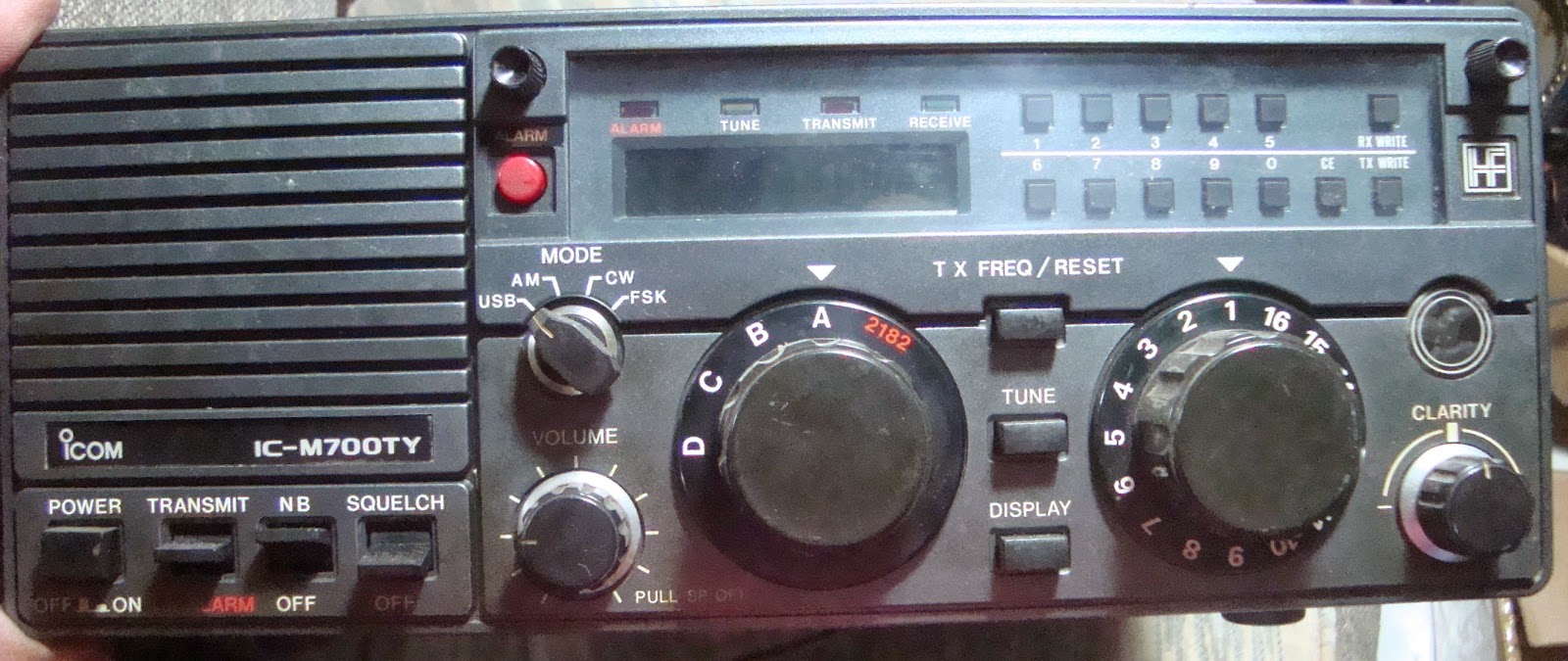 RADIO SELLER: ICOM M 700 TY HF SSB Transceiver ( Sold )