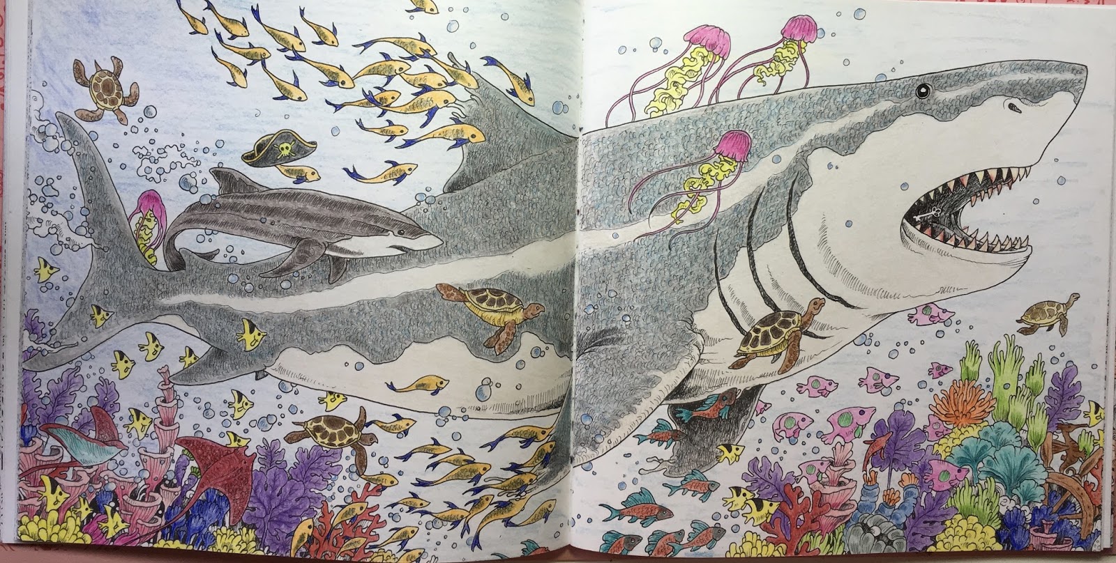 ColorMyStyle: Two Coloring Pages