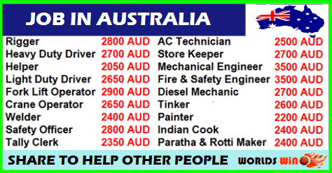 Australian Government Job Vacancies – Apply Now