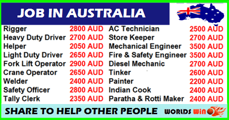 Australian Government Job Vacancies – Apply Now - Worldswin: jobs apply ...