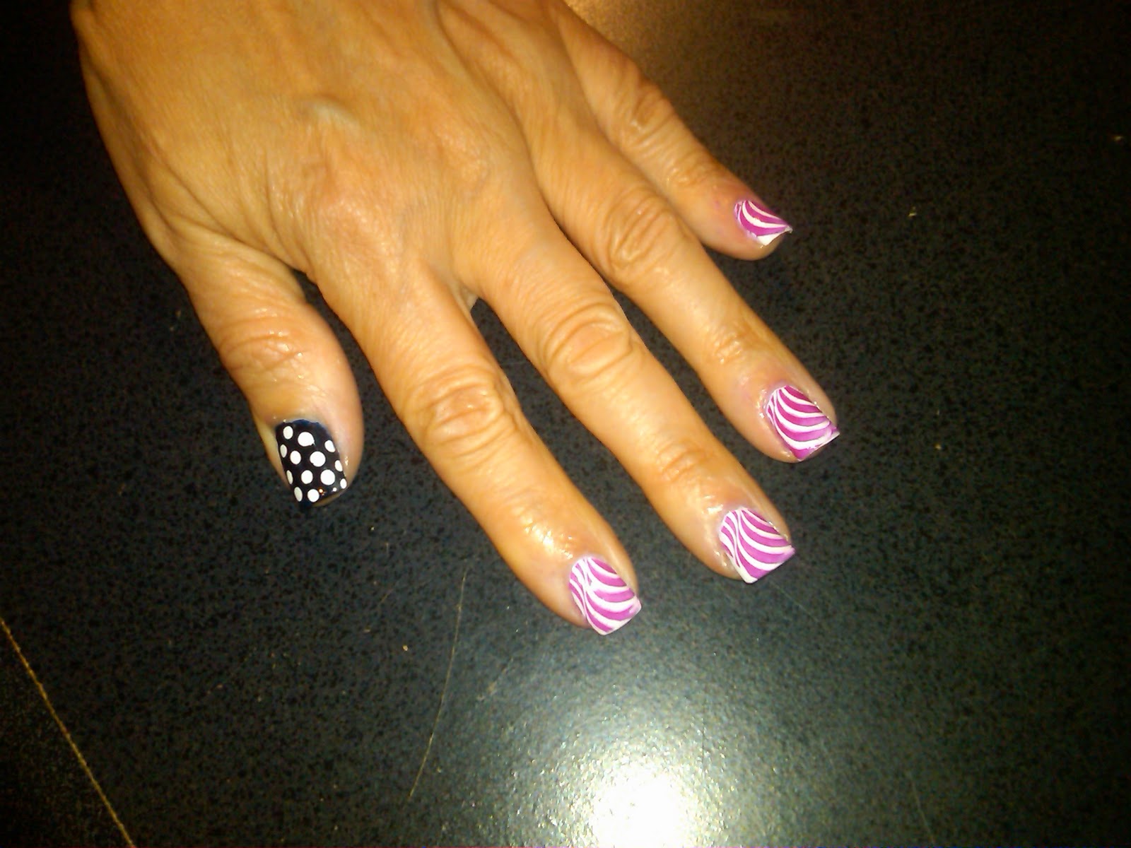 POP Nail Contest Entries & Winner! - Polish Galore