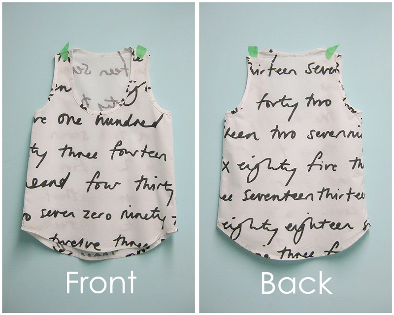 My Handmade Home: Another Wiksten Tank