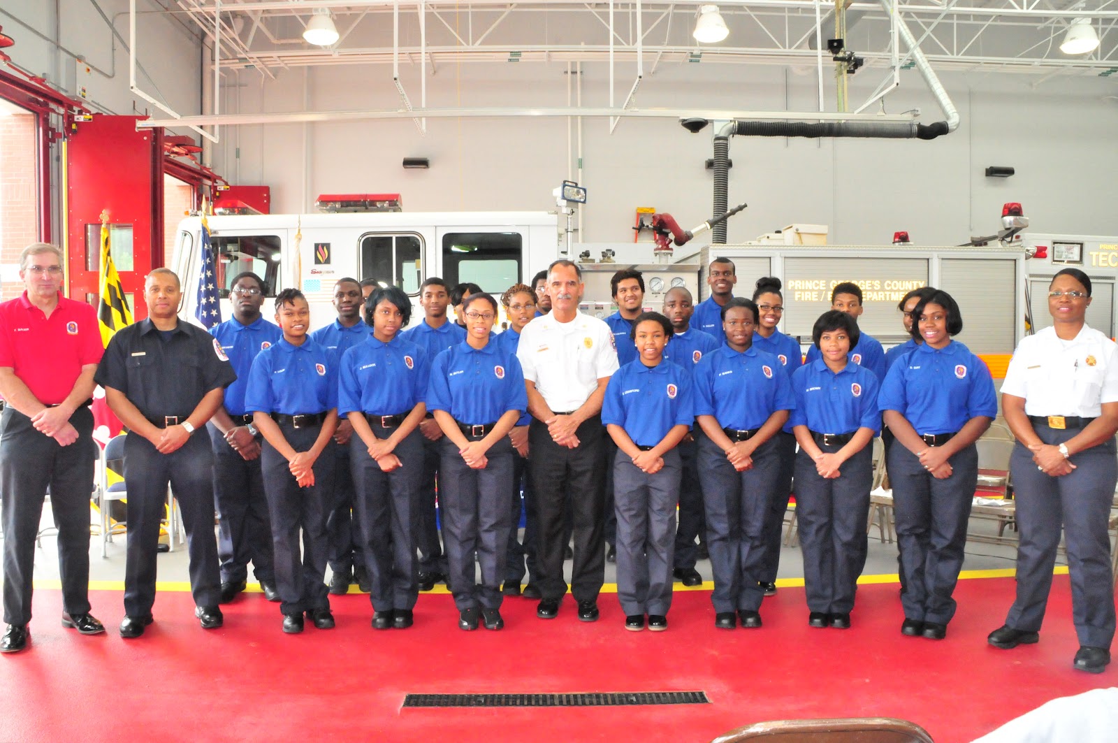 PGFD High School Fire Science Cadet Program