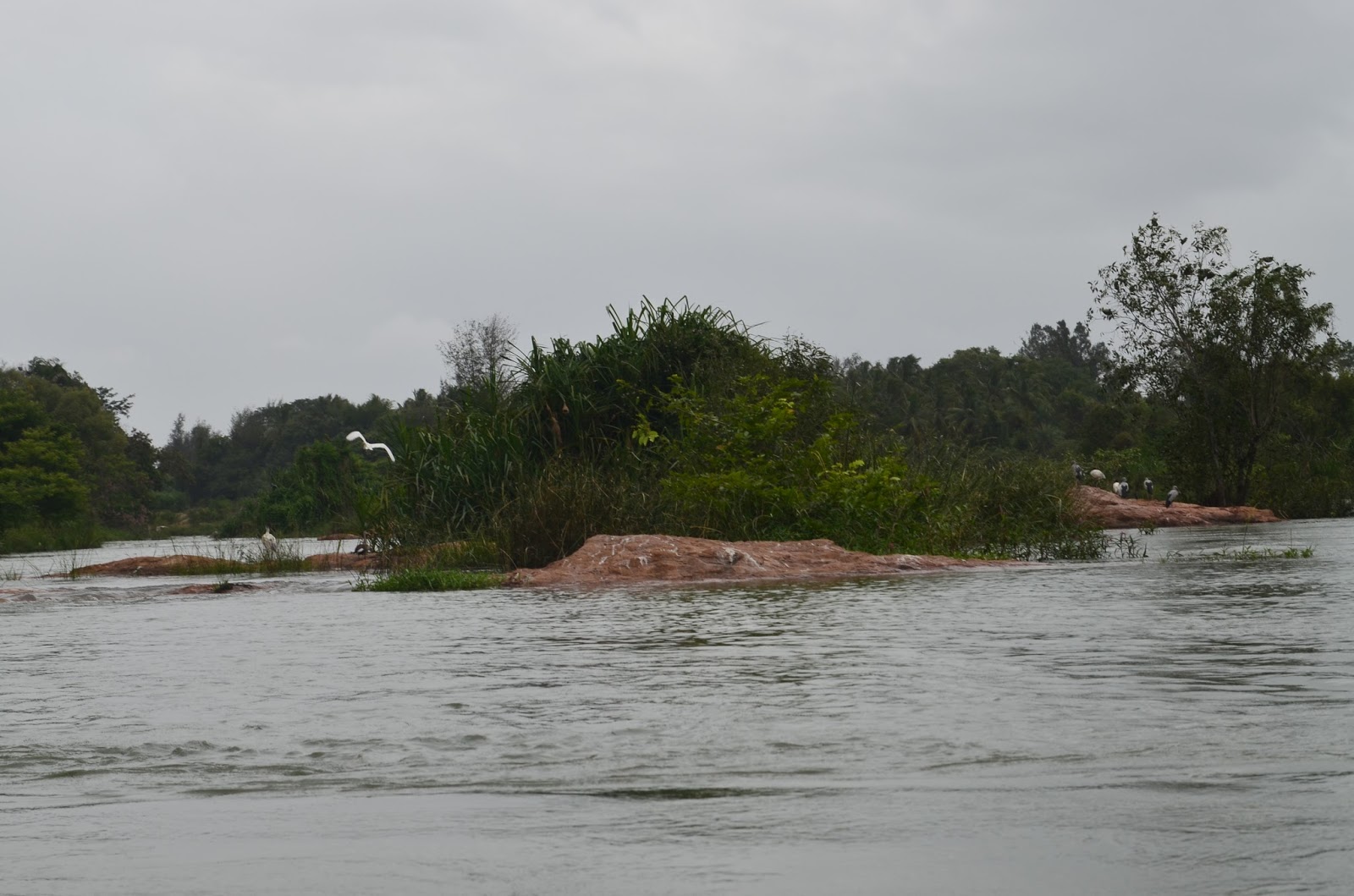 The Travel Reminiscenes: Srirangapatna- Balamuri Falls- KRS Dam
