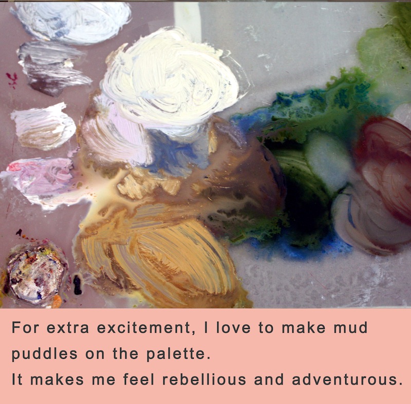 Paintings by Maria Waye