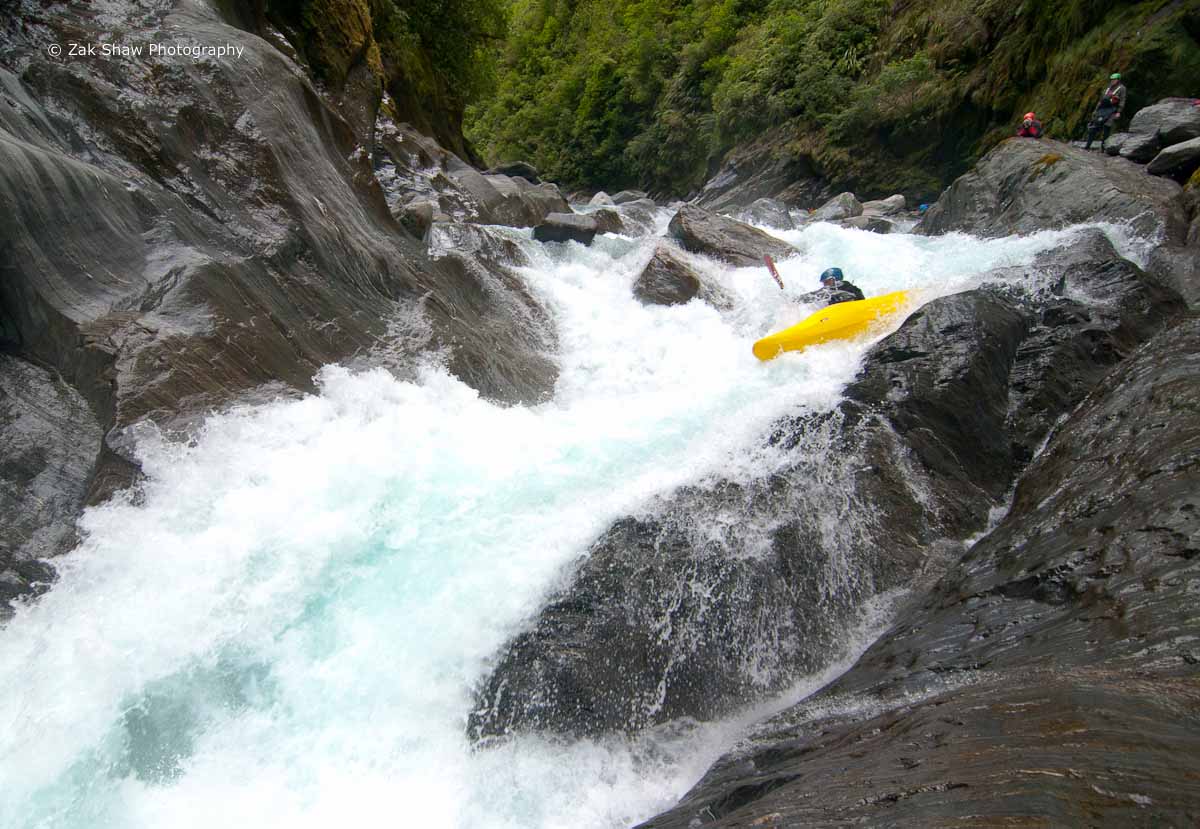 Gradient & Water: First Descent of Toaroha Canyon - West Coast, New Zealand