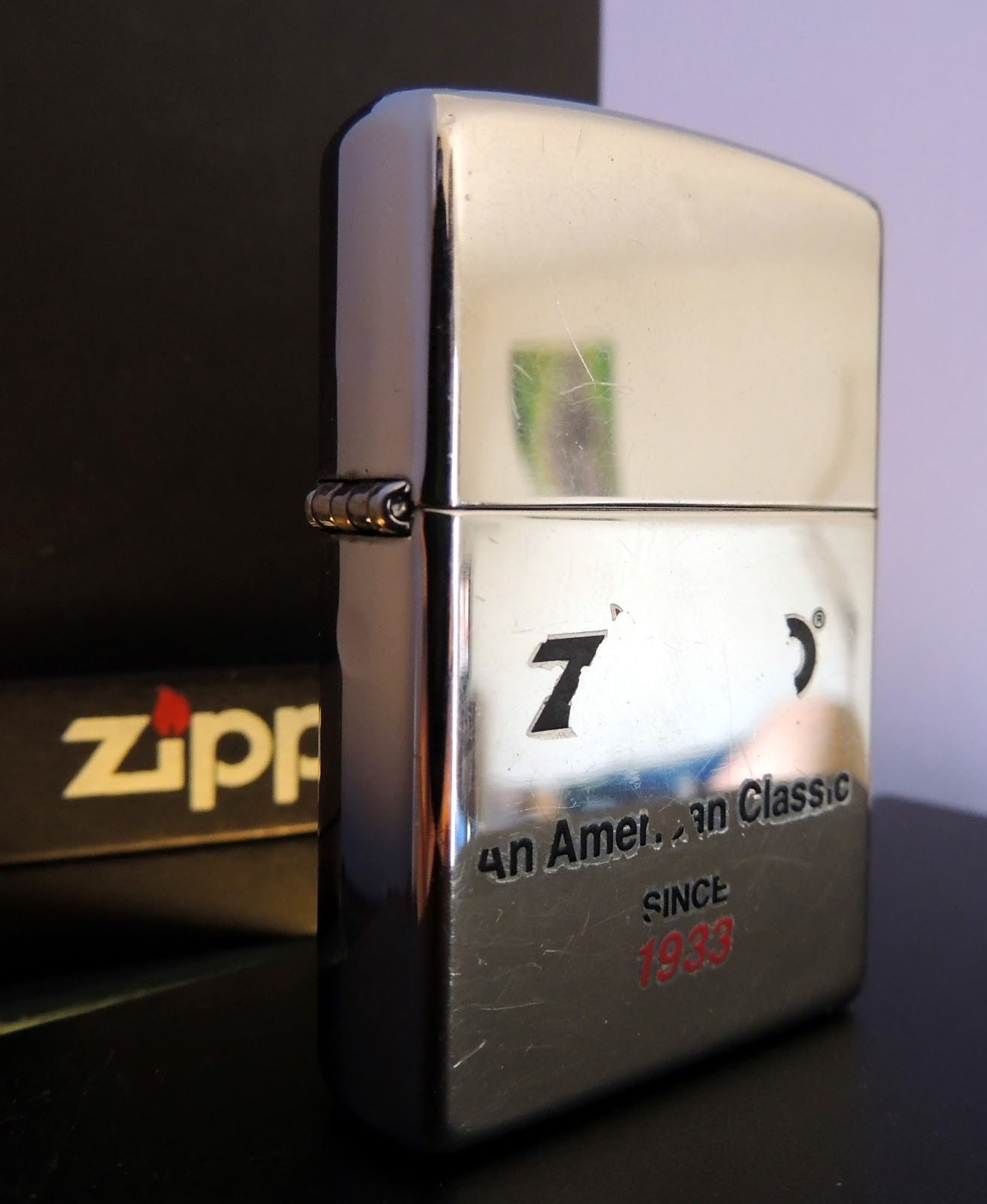 ZIPPO Collection: Zippo American Classic 1933.