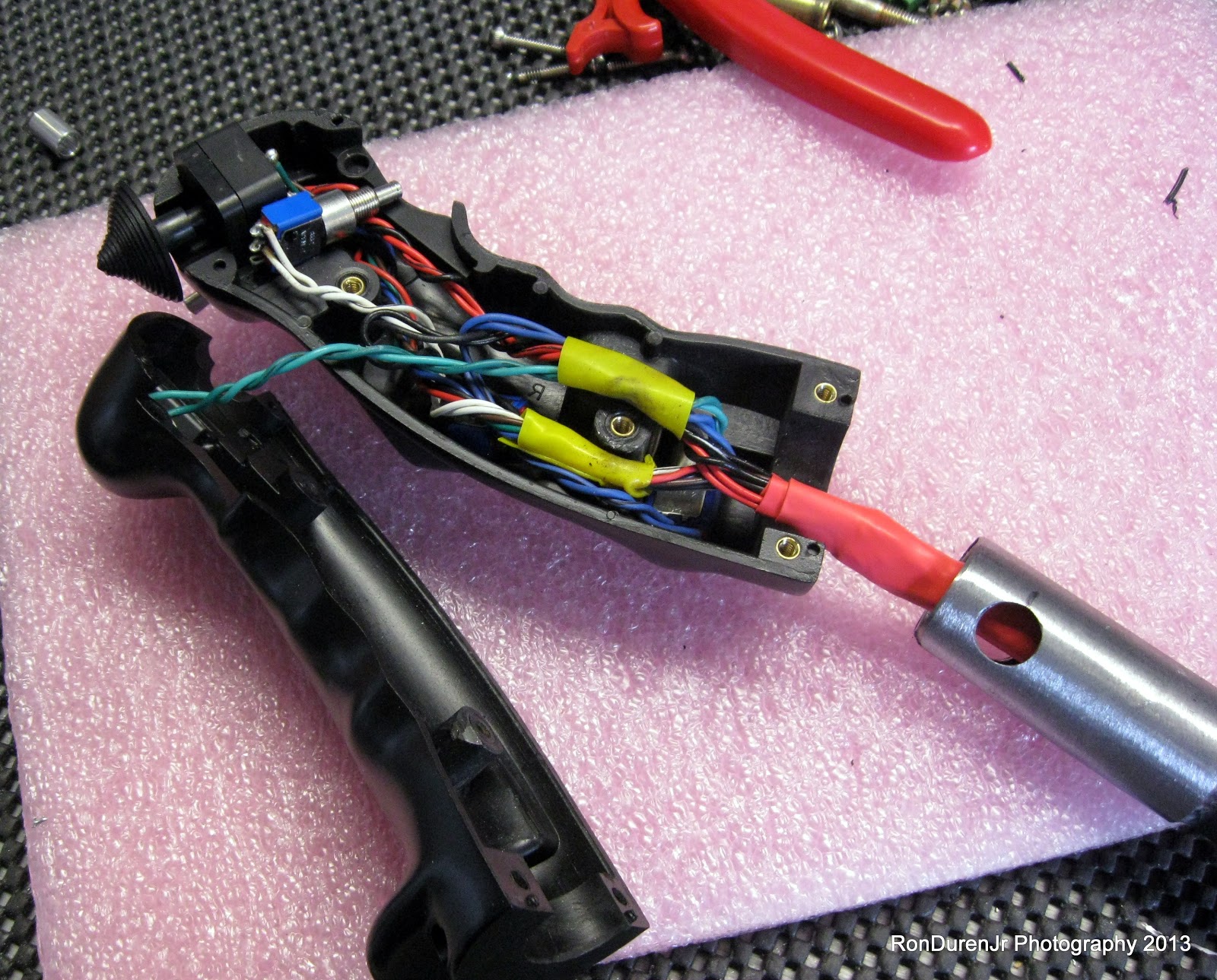 Ron's RV7 Factory: Infinity Grip HOBBS 1890.0 hrs